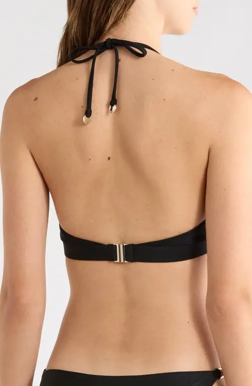Ramy Brook Ariel Bikini Top - Black