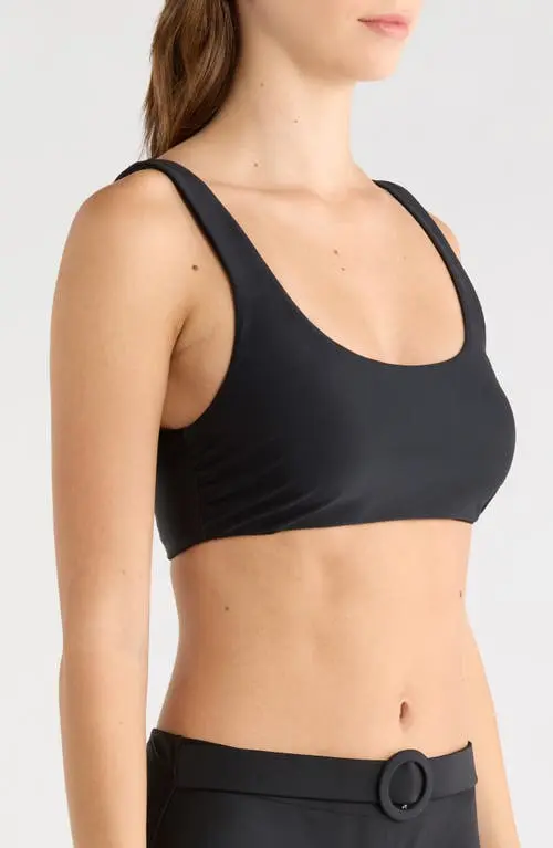 Ramy Brook Enya Bikini Top - Black