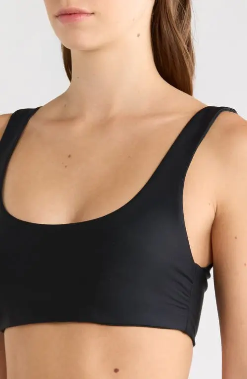 Ramy Brook Enya Bikini Top - Black