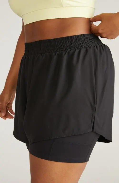 Universal Standard Active Shorts