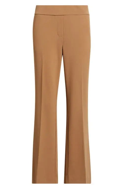 Anne Klein Pull-on Ankle Pant - Vicuna