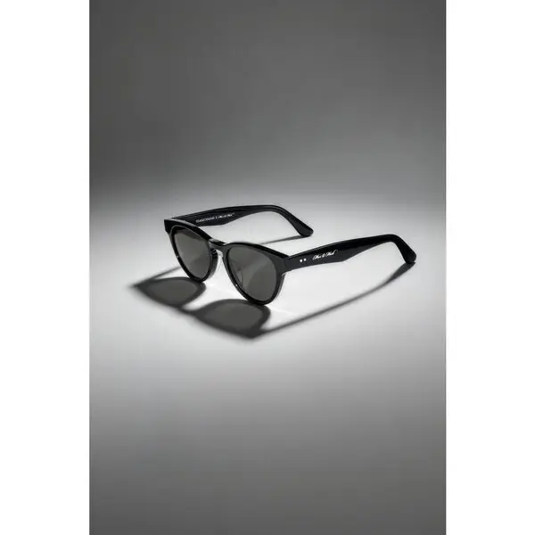 CLASSICHARMS No. 01 Noir Round Frame Sunglasses - Black