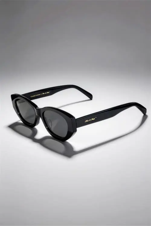CLASSICHARMS Arc Oval Frame Sunglasses