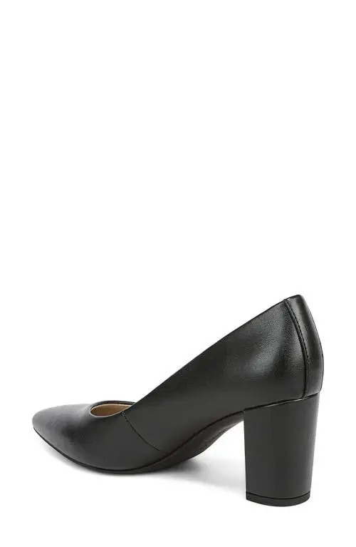 LIFESTRIDE Pointed-toe Block Heel Pumps - Black