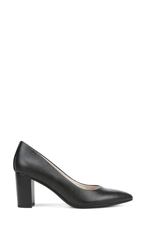 LIFESTRIDE Pointed-toe Block Heel Pumps - Black