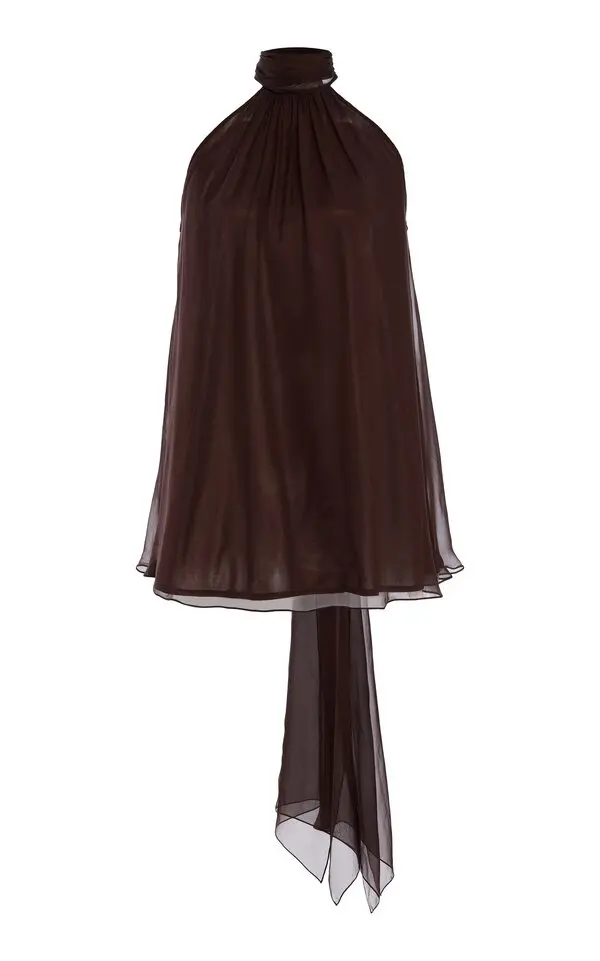 SEV Voile Halter Top