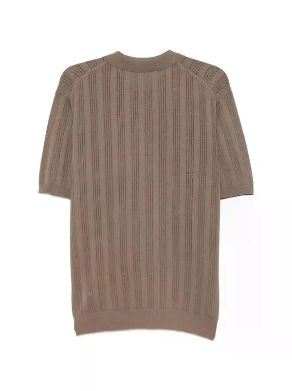 MANUEL RITZ Perforated-knit Sweater