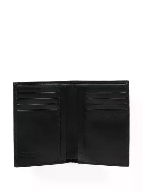 DOUCAL'S Logo-debossed Leather Wallet