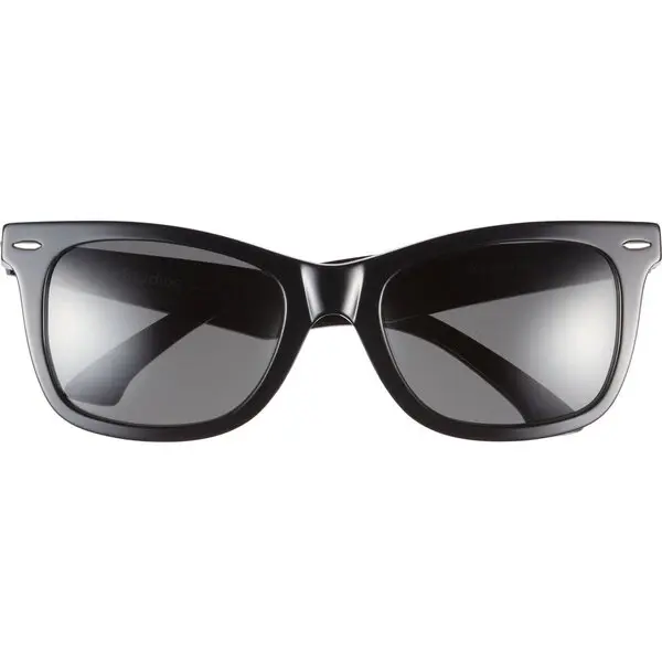 Acne Studios Afare Square Sunglasses - Black/black