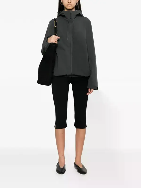 Rains Mito Hooded Touch-strap Jacket