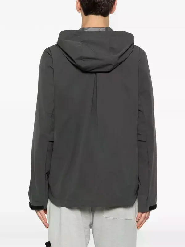 Rains Mito Hooded Touch-strap Jacket