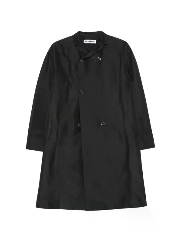JIL SANDER Double-breasted Notch-lapel Coat
