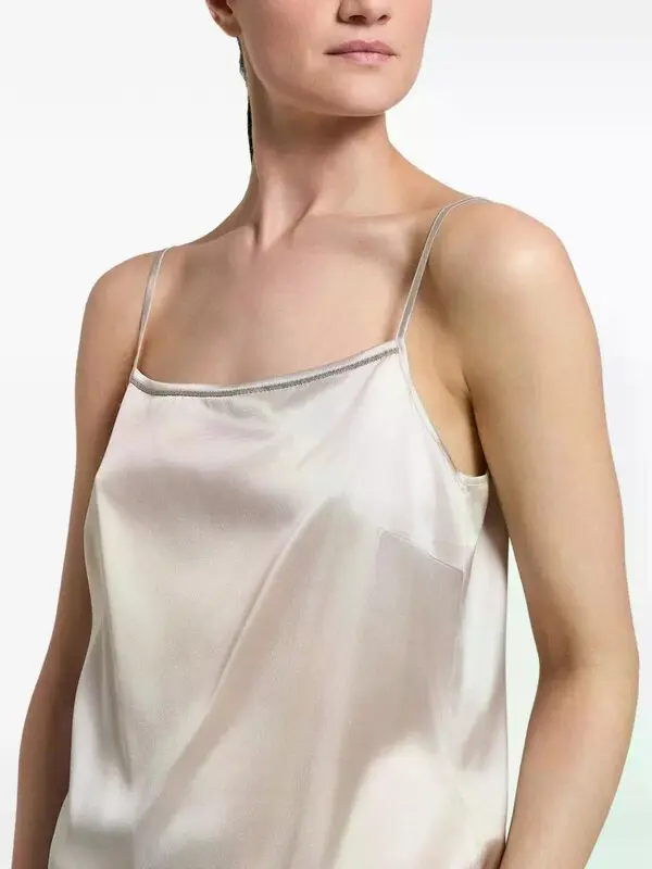 Peserico Monili-trimmed Camisole
