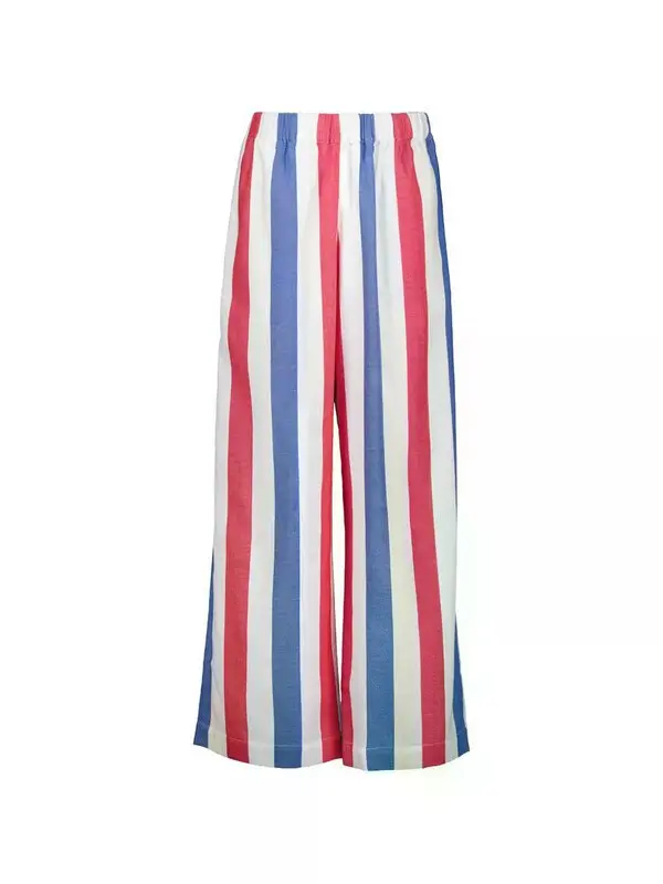 MARRAKSHI LIFE Striped Palazzo Pants