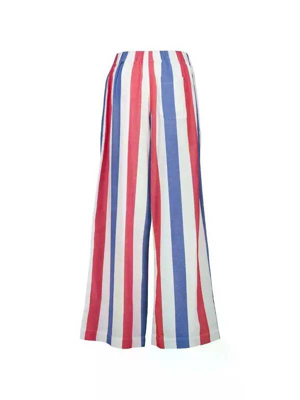 MARRAKSHI LIFE Striped Palazzo Pants
