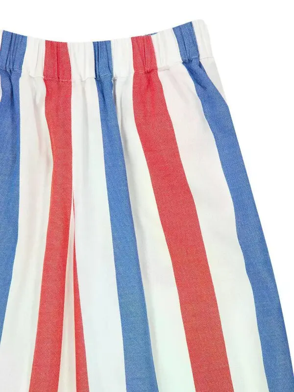 MARRAKSHI LIFE Striped Palazzo Pants