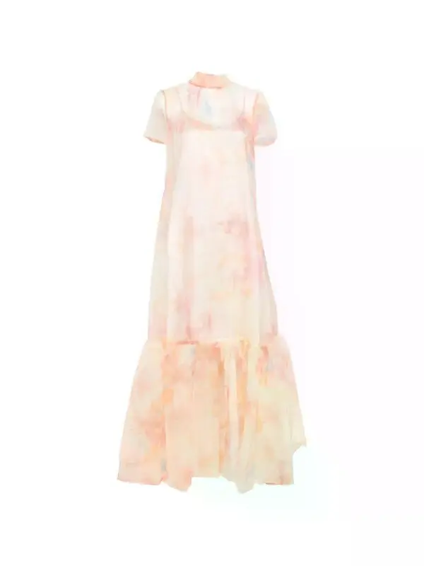Staud Calluna Floral-print Maxi Dress