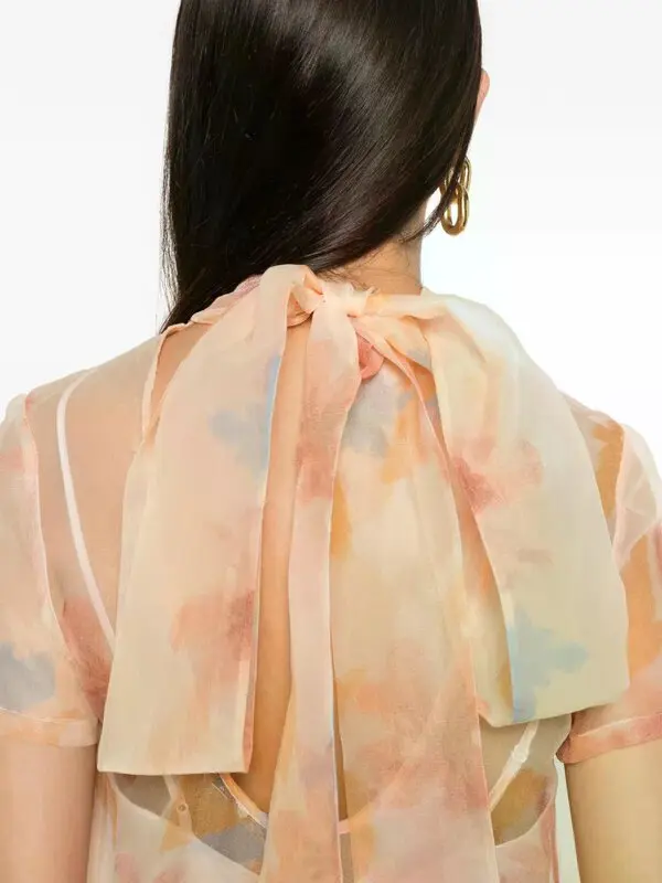 Staud Calluna Floral-print Maxi Dress