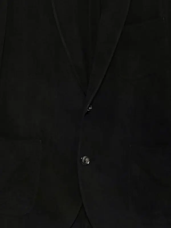 Giorgio Armani Shawl-lapel Patch-pocket Blazer
