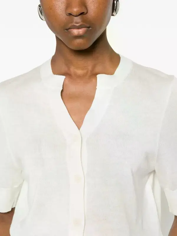 LE PETIT PULLE V-neck Cardigan