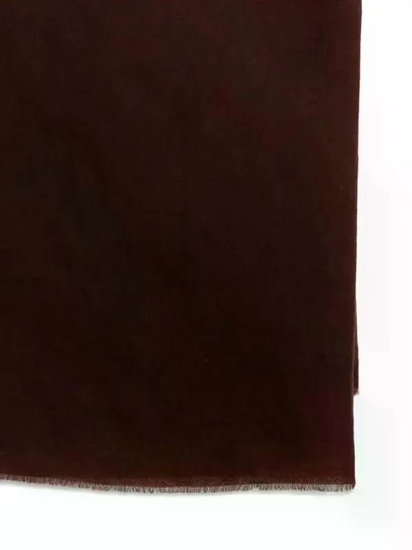 Faliero Sarti Frayed-edge Scarf