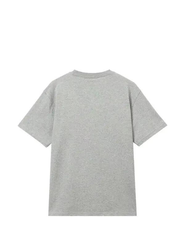 CHOCOOLATE Graphic-print Logo-patch T-shirt