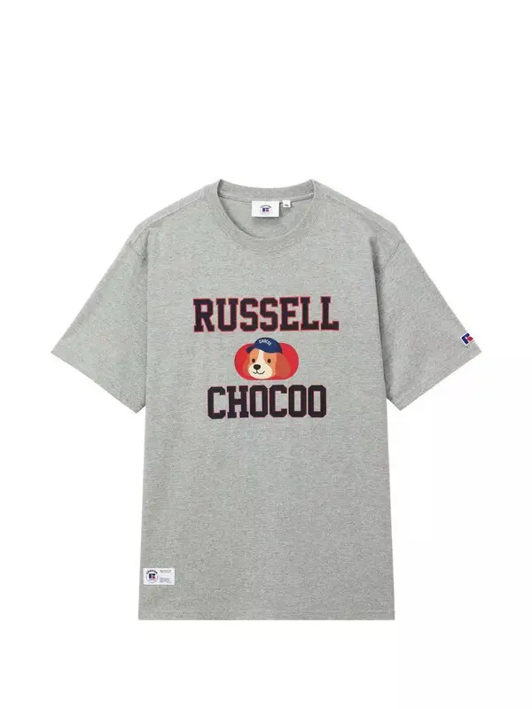 CHOCOOLATE Graphic-print T-shirt - Grey