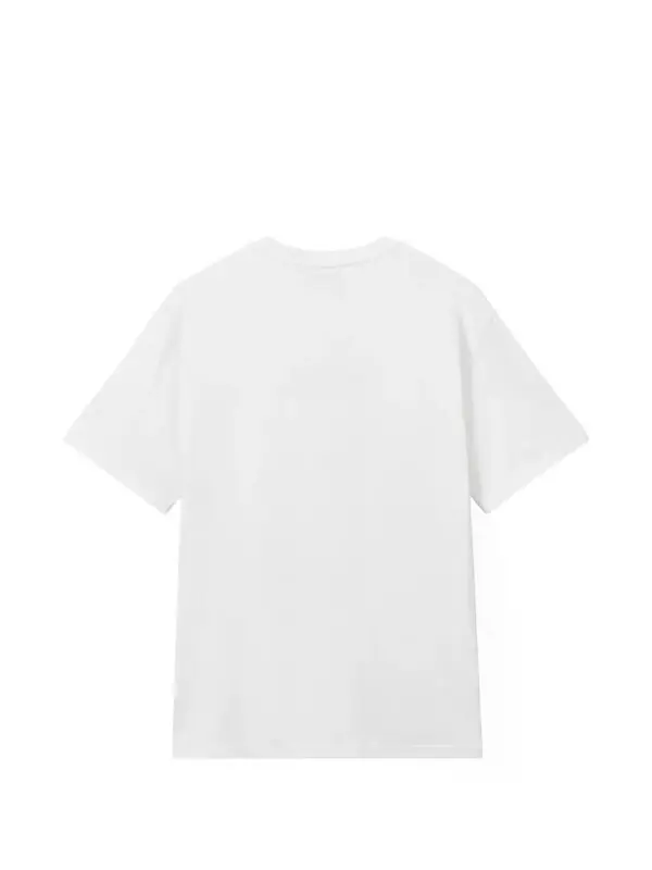 CHOCOOLATE Logo-print T-shirt - White