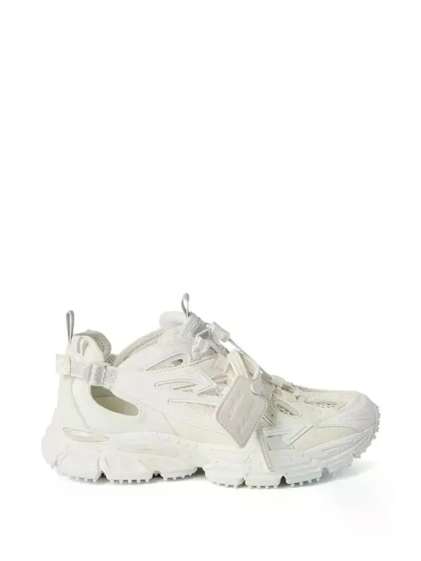 Off-White Be Right Back Open Sneakers With Signature Arrows Motif