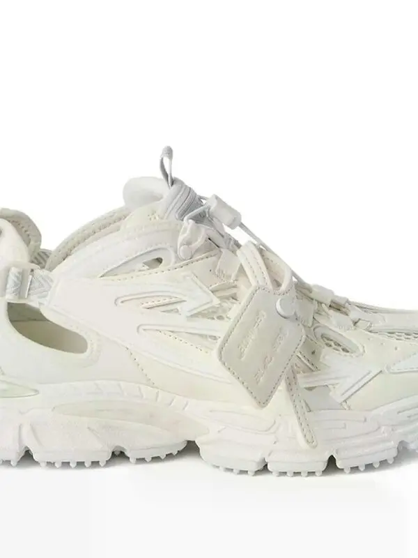 Off-White Be Right Back Open Sneakers With Signature Arrows Motif