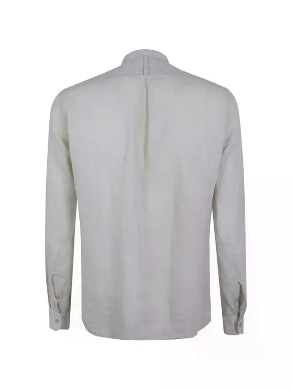 TINTORIA MATTEI 954 Linen Shirt - Neutrals