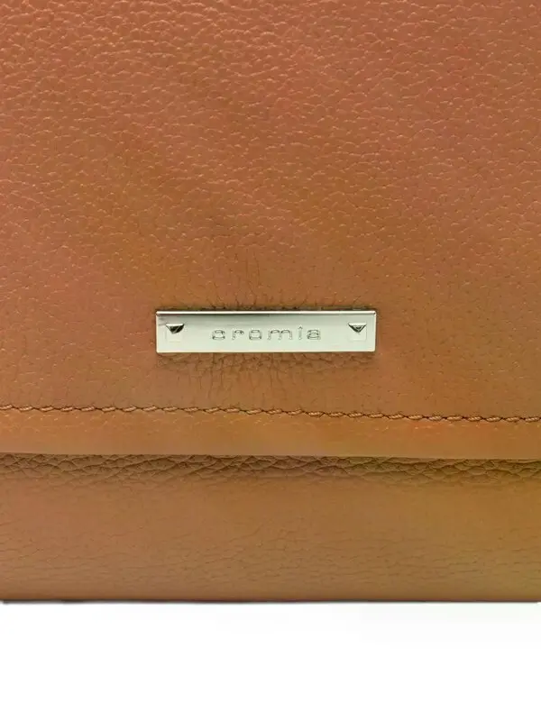 CROMIA Grained Leather Shoulder Bag
