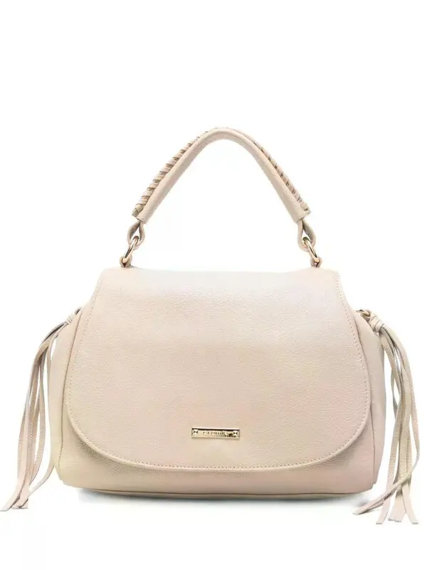 CROMIA Top-handle Tote Bag - Neutrals