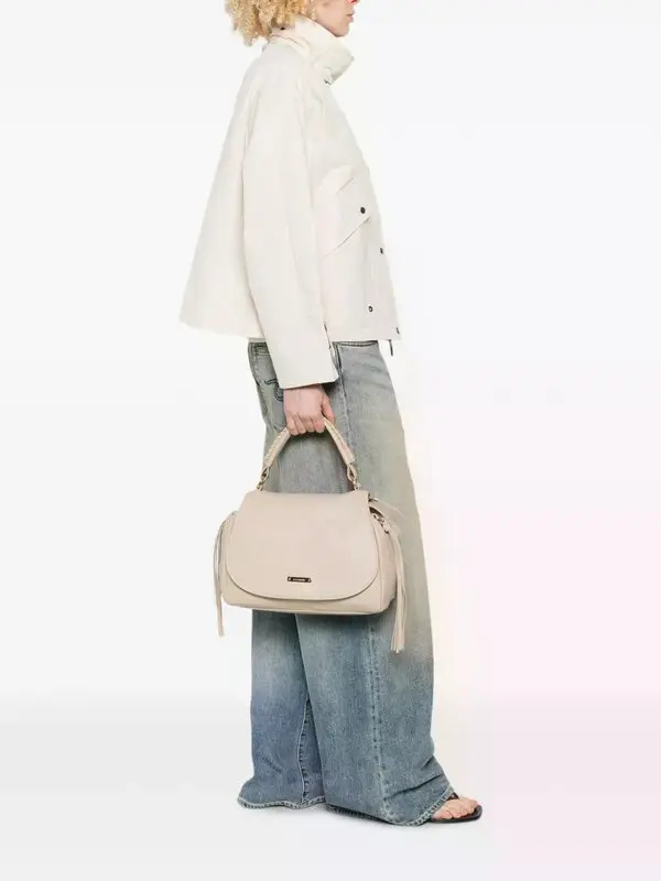 CROMIA Top-handle Tote Bag - Neutrals