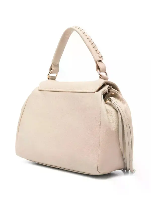 CROMIA Top-handle Tote Bag - Neutrals