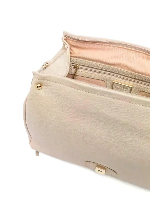 CROMIA Top-handle Tote Bag - Neutrals