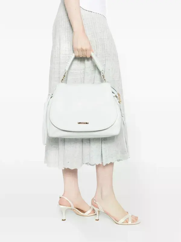 CROMIA Foldover-top Tote Bag - Blue