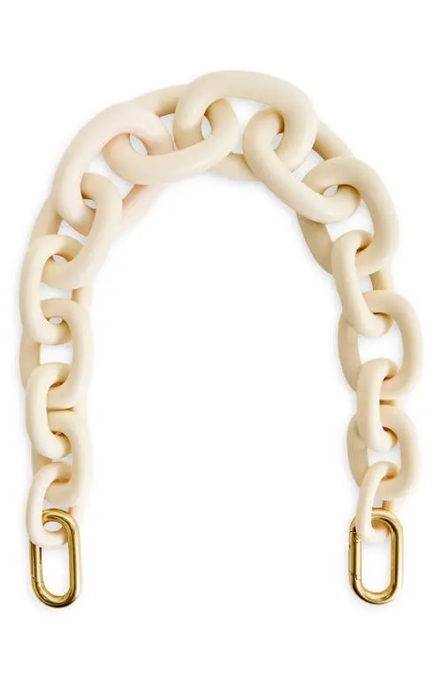 Clare V. Resin Chain Strap