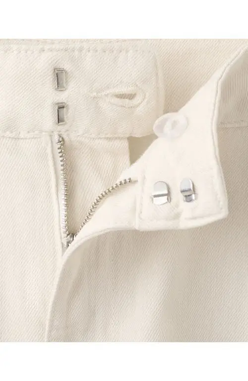 Mango Souffle Balloon Jeans - Ecru