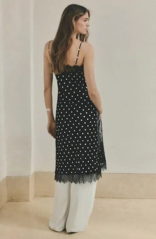 Mango Polka Dot Longline Tunic