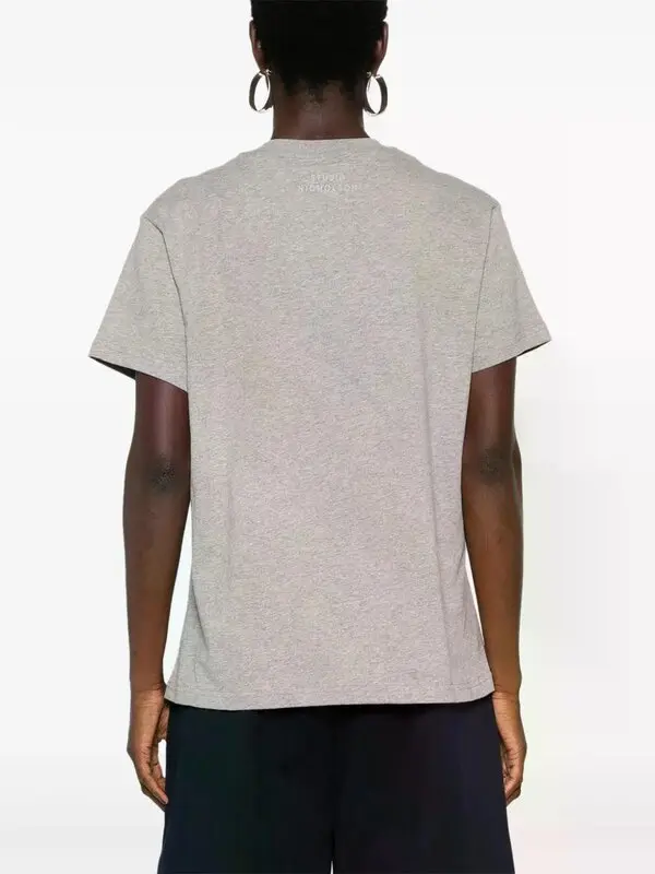 Studio Nicholson Cotton Jersey T-shirt - Grey