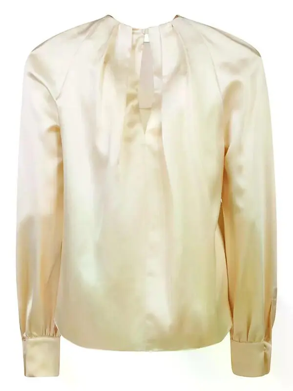 Max Mara Silk Blouse - Neutrals