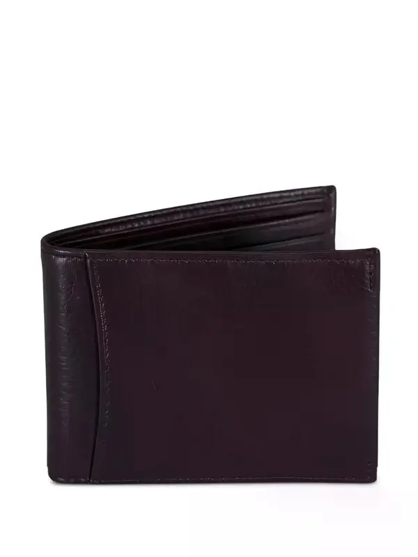 LUIGI BOSCA Small Leather Wallet
