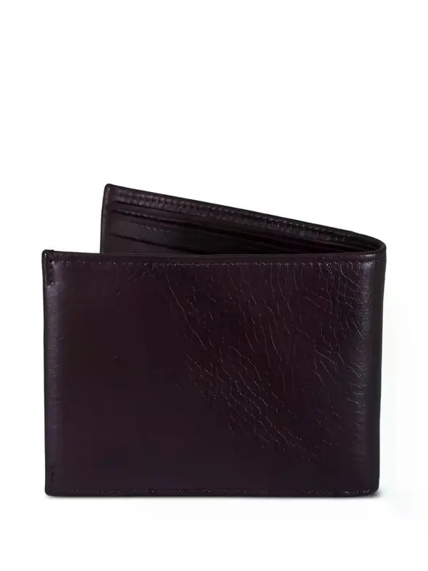 LUIGI BOSCA Small Leather Wallet