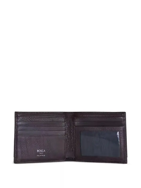 LUIGI BOSCA Small Leather Wallet