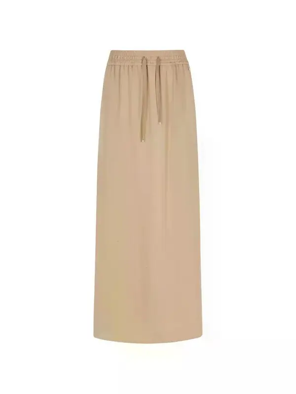 Herno Side-slit Midi Skirt
