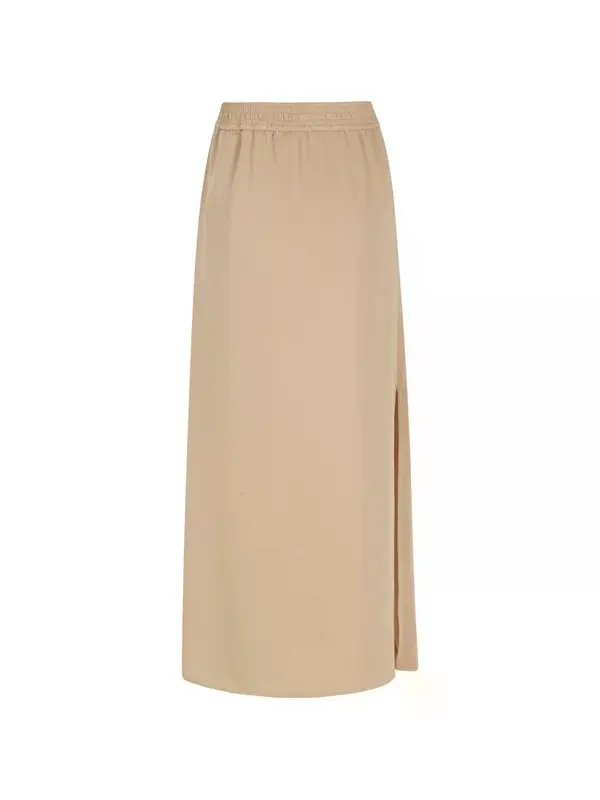 Herno Side-slit Midi Skirt