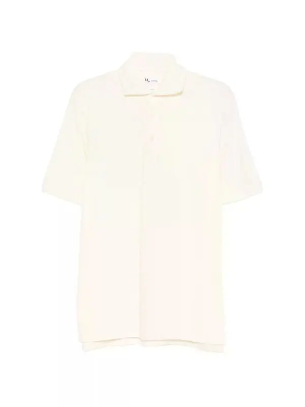 DOPPIAA Short-sleeve Polo Shirt - Neutrals