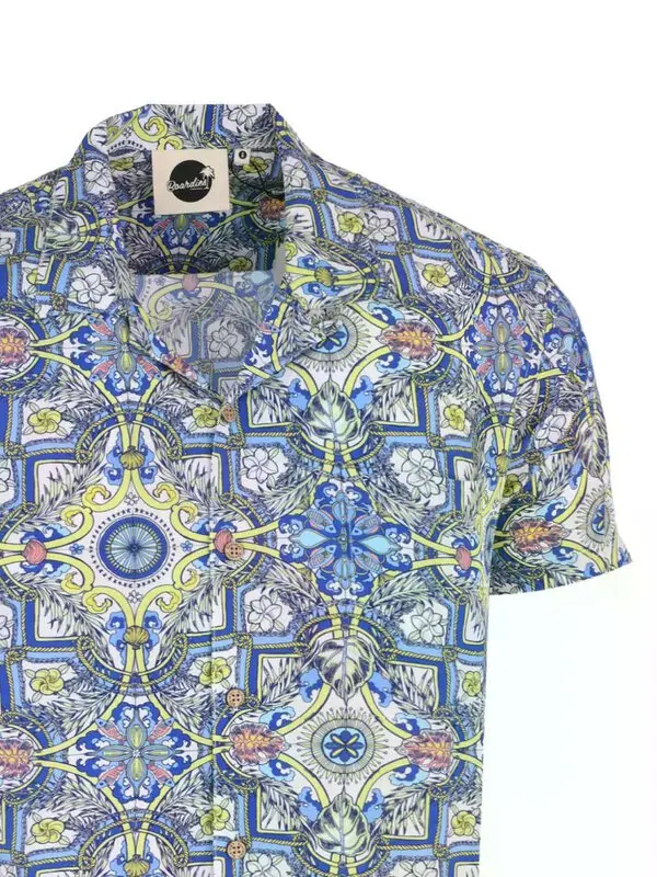 BOARDIES Sicilia Patterned Shirt