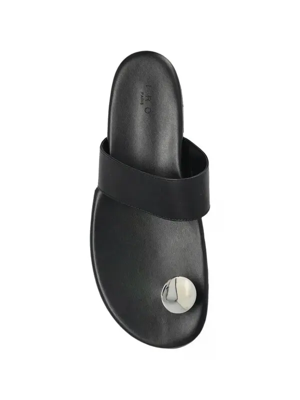 IRO PARIS Stud Leather Sandals